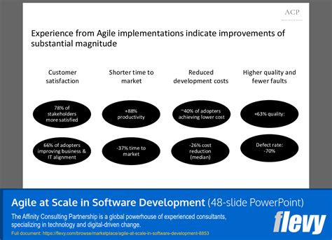 Ppt Agile At Scale In Software Development 48 Slide Ppt Powerpoint Presentation Pptx