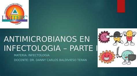 Antimicrobianos En Infectologia Amilkar Flores UDocz