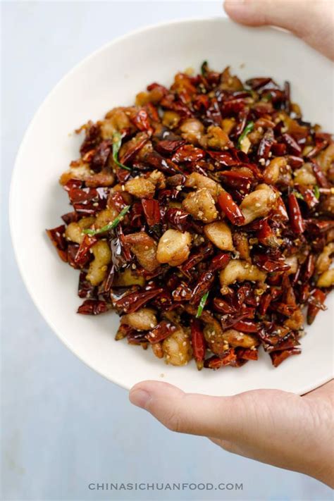 Mala Chicken And Chongqing Chicken Recipe Spicy Chinese Recipes