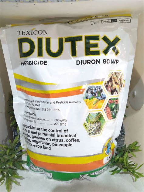Texicon Diutex Herbicide Diuron 80wp1kg Lazada Ph