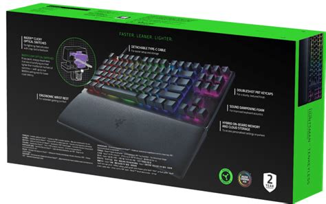 Razer Huntsman V TKL Clicky Purple Inet Se