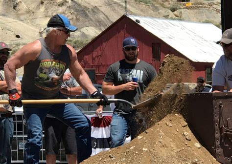 The Nevada State Mining Championships Tonopah Nevada