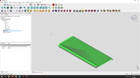Bug Unfold Not Working Correctly Issue Shaise Freecad