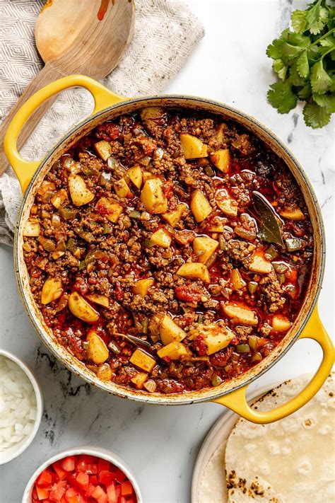 Cuban Beef Picadillo One Pan Recipe Olivia S Cuisine Artofit