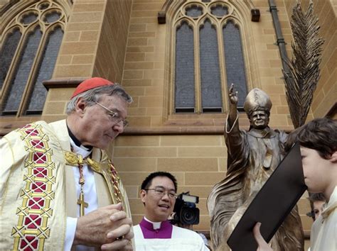 Australian Police Charge Vatican Cardinal With Sex Offenses The Blade