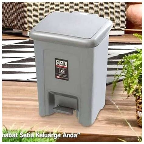 Jual Jual Promo Tempat Sampah Shinpo L Tempat Sampah Injak Kotak Sampah Multicolor Di