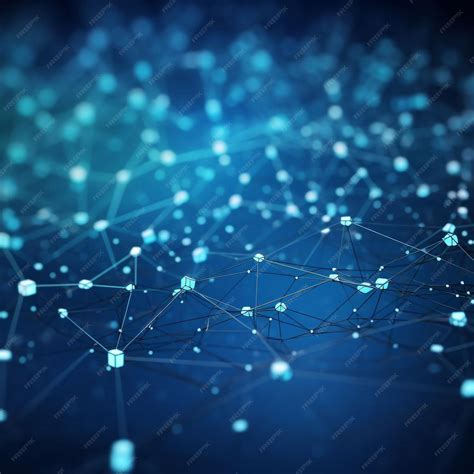 Premium Photo Abstract Background Technology Connection Digital Data And Big Data Concept Ai