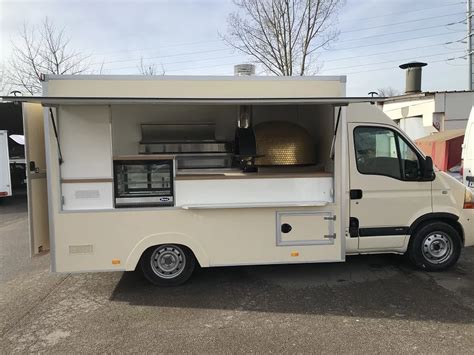 Pas essentiel famille royale désert four a pizza a gaz pour camion