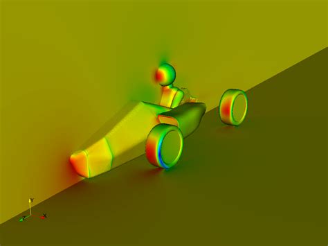 Convergence Problem Formula Sae Cfd Project Support Simscale Cae Forum