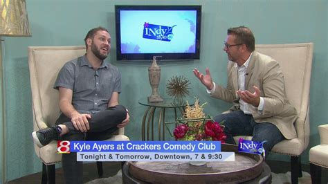 Comedian Kyle Ayers To Perform At Crackers Comedy Indianapolis News