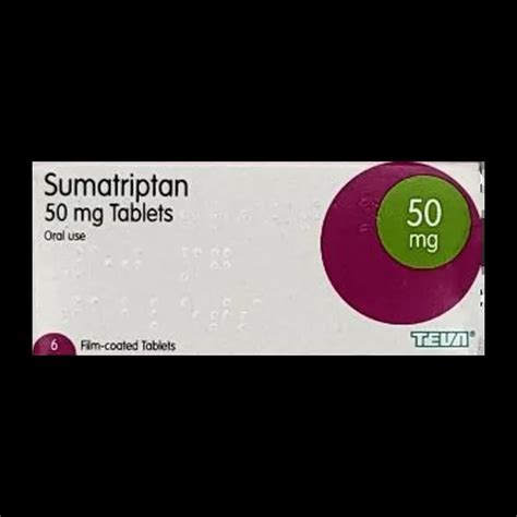 Buy Sumatriptan Tablets Online Next Day Delivery Available