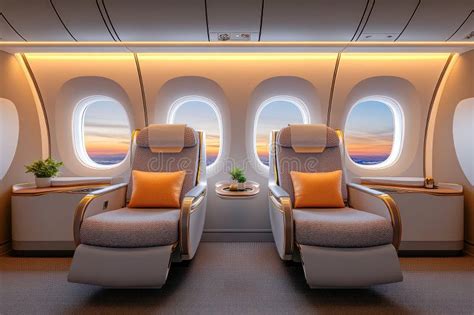 Luxurious First Class Business Seats For Corporate Or Vacation Air