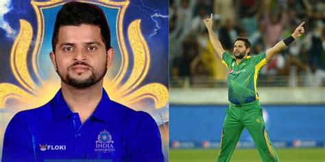 Suresh Raina Mocked Sahid Afridi With An Epic Reply When A Reporter