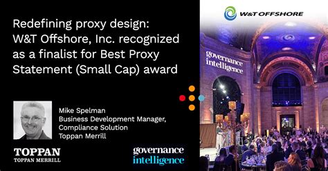 Redefining Proxy Design How Wandt Offshore Moved The Needle As A