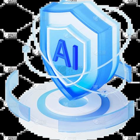 通用3d立体科技风ai图标元素素材 花瓣网