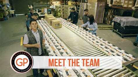 Glassparency Introduction Meet The Team And Facility Tour Made In The