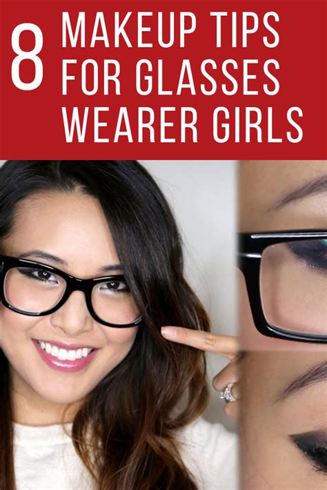 How To Look Beautiful With Glasses 8 Makeup Tips For Glasses Wearers