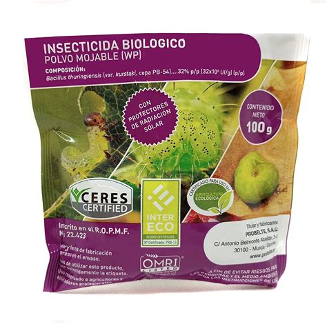 Bacillus Thuringiensis O Bioinseticida Ecológico Por Excelência