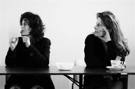 Isabelle Ingold And Vivianne Perelmuter “the Point Was To Focus On