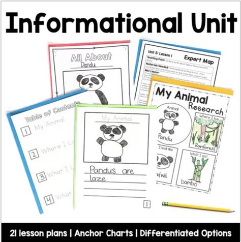 How To Teach Informational Writing In Kindergarten