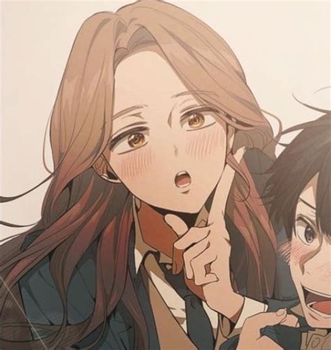 𝒮𝑒𝓃𝓅𝒶𝒾 Desenhos De Casais Anime Menina Anime Casais Bonitos De Anime