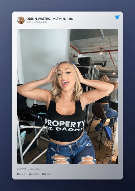 Quinn Waters IMDB Wikipedia Videos Age Height And Net Worth 2024
