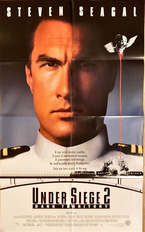 2160 Under Siege Ii Dark Territory 1995 Starring Steven Seagal Etsy