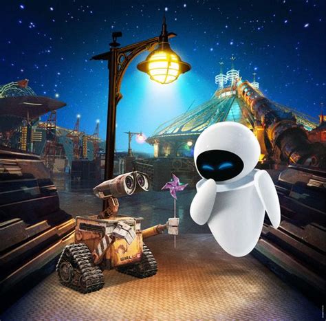 Wall E And Eva Wallpaper