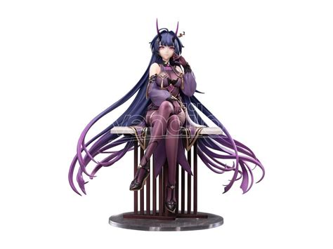 Honkai Impact Rd Pvc Statue Mei Raiden Herrscher Of Thunder Aqueous Springtide Ver Cm