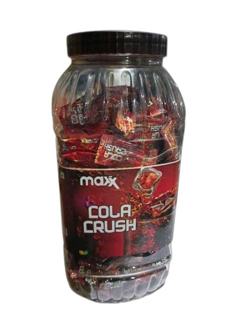 Maxx Brown Cola Crush Candy Packaging Type Plastic Jar Packaging Size 780g At ₹ 175piece In