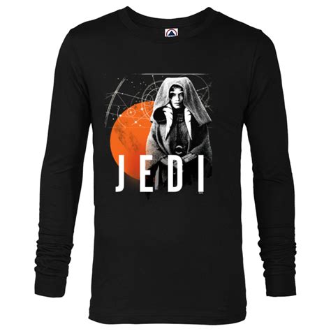 Star Wars Ahsoka Tano Jedi Star Map Disney Long Sleeve T Shirt For