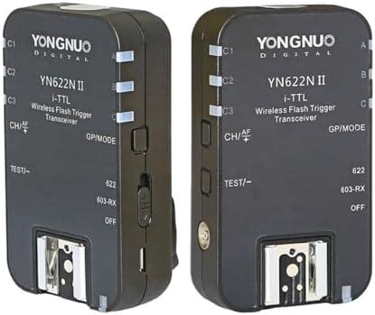Amazon Com Yongnuo YN622N TX YN622N TX I TTL TTL Wireless Flash Controller Wireless Flash