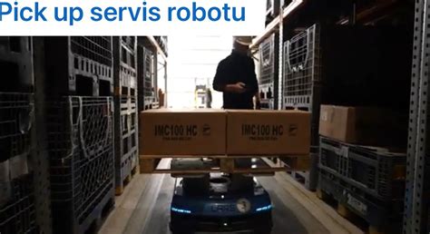 Lars Robot Ile üretim Alanlarında Ve Depolarda Sipariş Bazlı Toplama Yapabilirsiniz Lars Robot