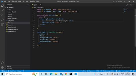 how to deploy a react native app to the expo app store