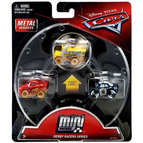 Cars Mini Racers Derby Racers Series Disney Pixar Cars