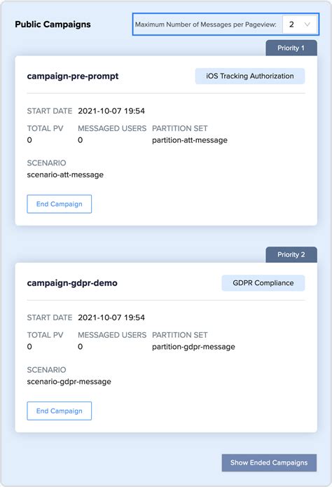 Best Practices Ios Tracking Message Sourcepoint