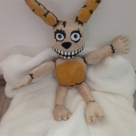 Glitchtrap Plush Etsy