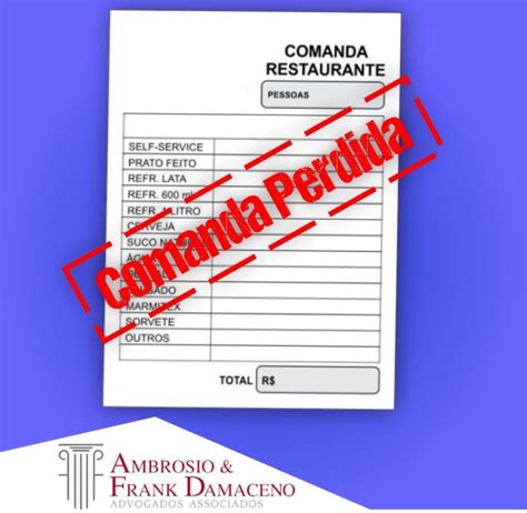 A Ilegalidade Da Multa Por Perda De Comanda Ambrosio And Frank Damaceno
