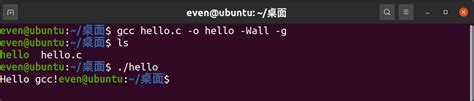 Gcc编译器使用（linuxubuntu自带gcc吗 Csdn博客