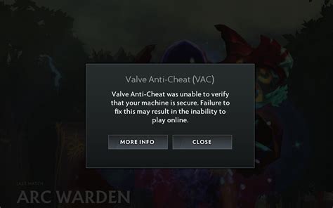Reinstall Repair Wont Fix This Vac Bug Guess This Is The Sign To Quit