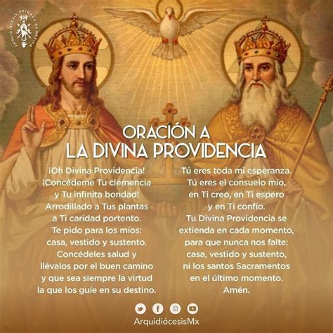 Lista 98 Foto Imagen De La Divina Providencia Con Oracion Mirada Tensa