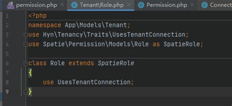 there is no role named `admin` · issue 1544 · spatie laravel