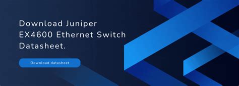 understanding the juniper ex4600 switch key specs use cases and