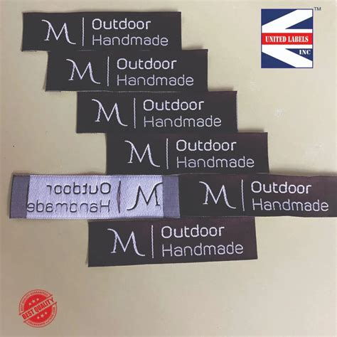White Polyester Custom Clothing Woven Labels At ₹ 138piece In New