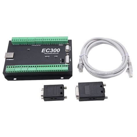 Mach3 Ethernet Motion Controller High Reliability Ec300 Digital Dream