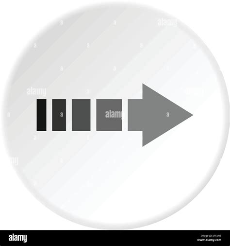 Cursor Icon Circle Stock Vector Image And Art Alamy