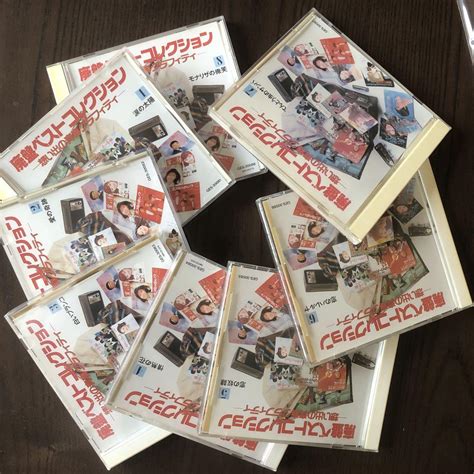 廃盤ベストコレクション 想い出の青春グラフィティ 8枚組cd By メルカリ