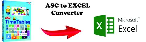Apakah Asc To Excel Itu Asc To Excel Converter