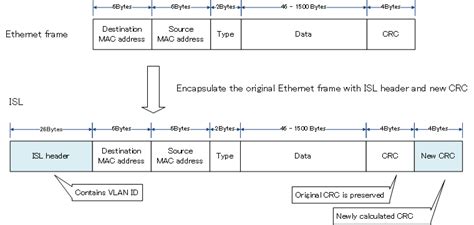 Summary Of Trunk Protocols IEEE Q And ISL VLAN Virtual LAN N Study