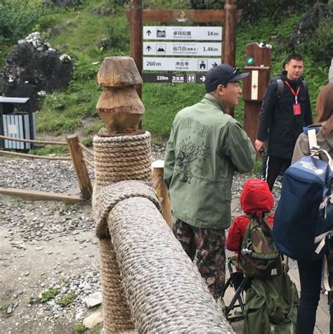 粉絲路透照 陳小春jasper錄《爸爸去哪兒6》，網友：jasper小暖男 每日頭條